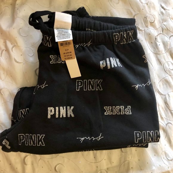 PINK Victoria's Secret | Pants & Jumpsuits | Victorias Secret Pink ...